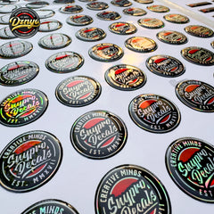 DZNYO Resin Sticker Pro – 3D Dome Sticker Coating Solution